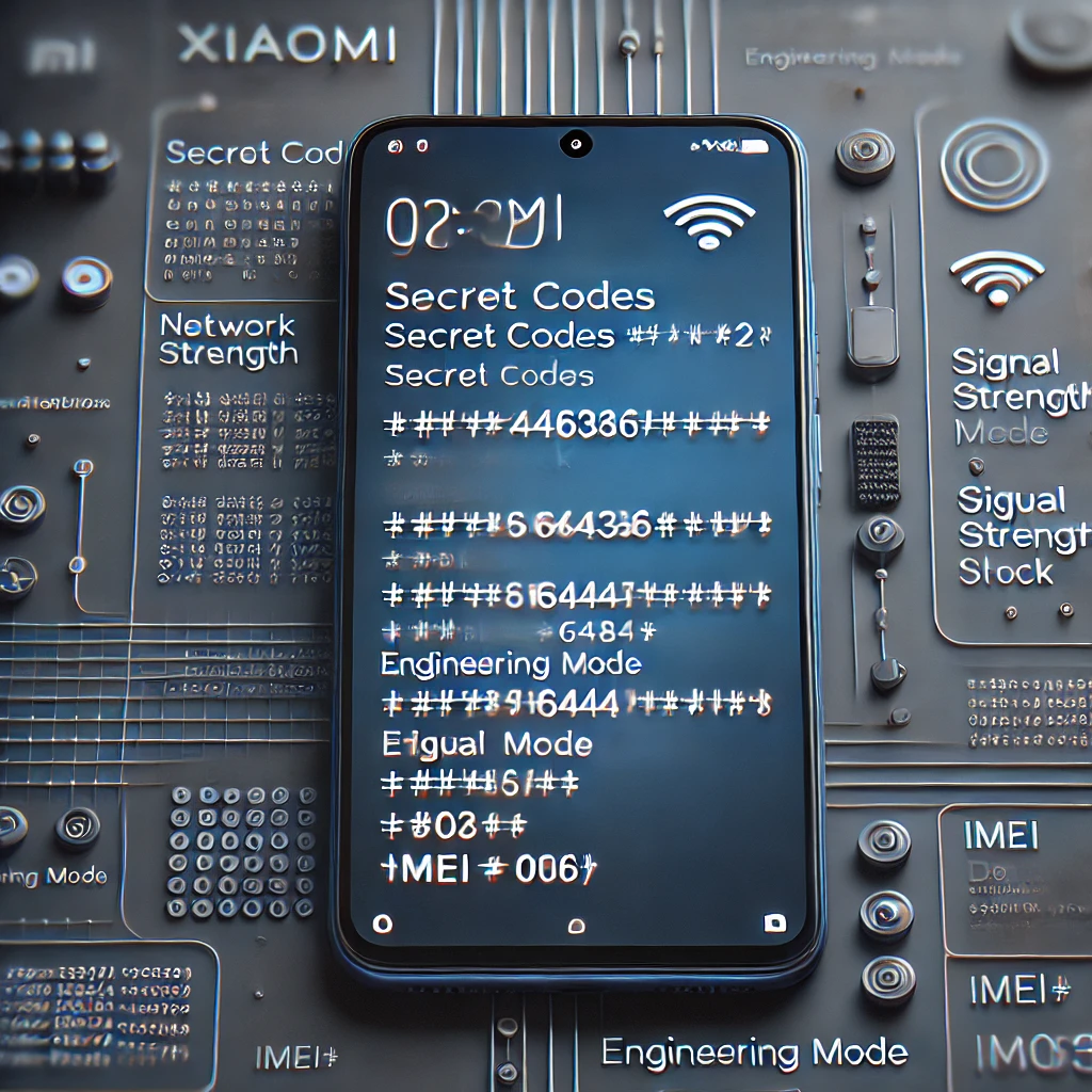 Xiaomi Secret Codes - Skippy Phone Repair